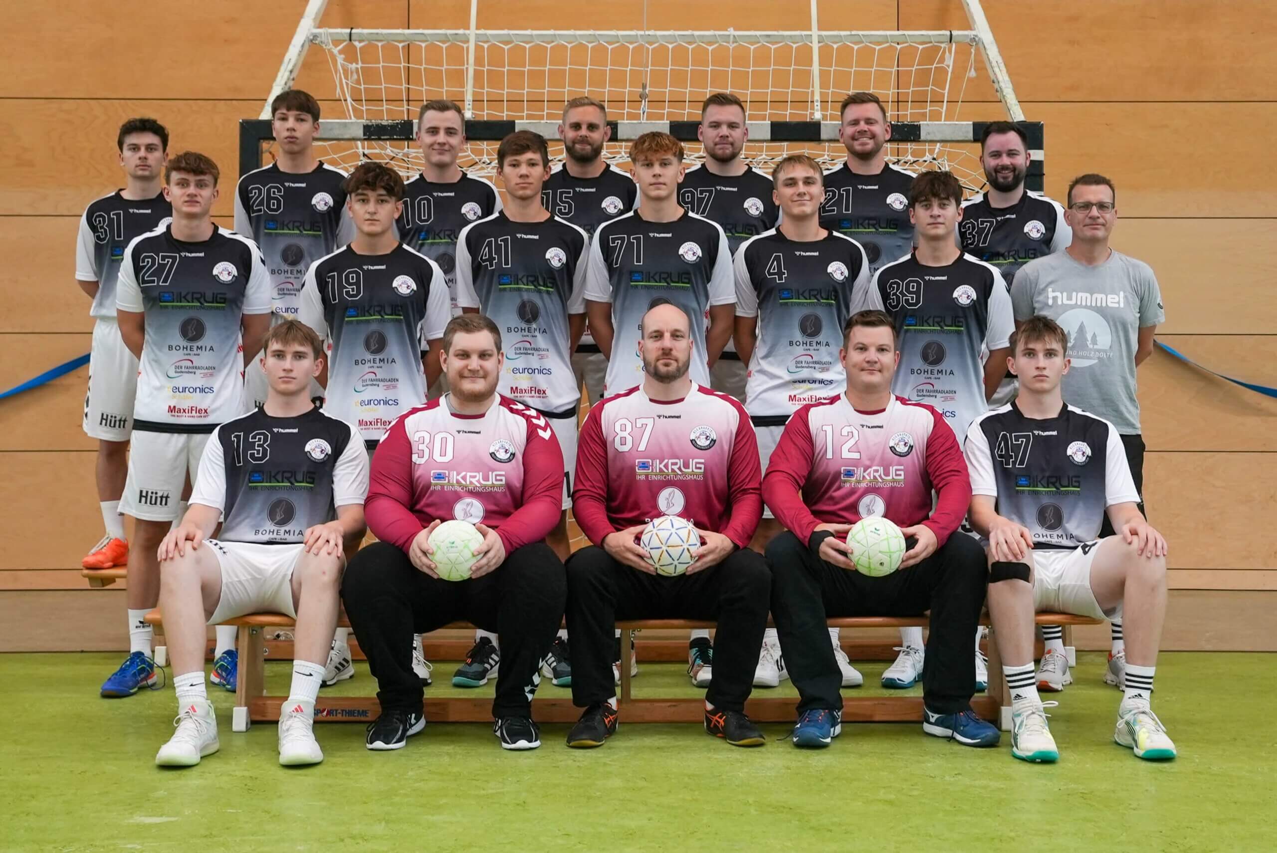 HSG Baunatal II zum Jahresende mit zwei Niederlagen - www.hsg-baunatal.de